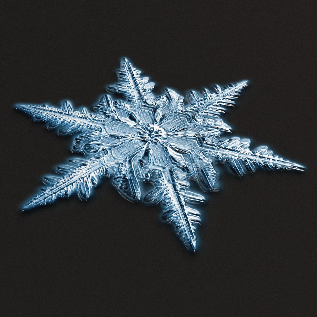 c4d snowflakes v2