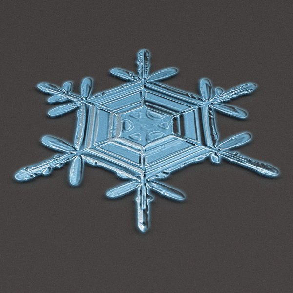 c4d snowflakes v2