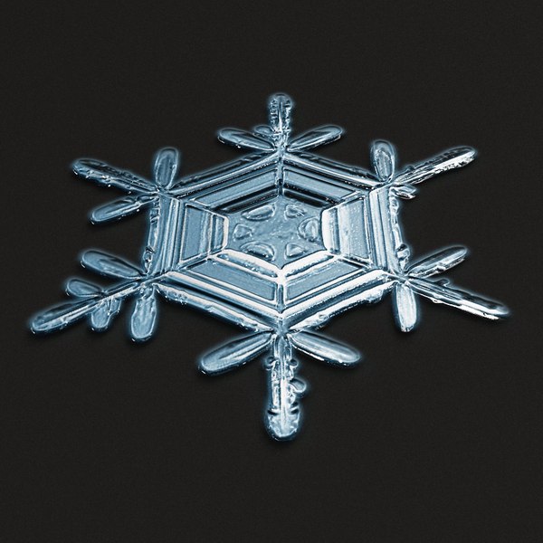 c4d snowflakes v2