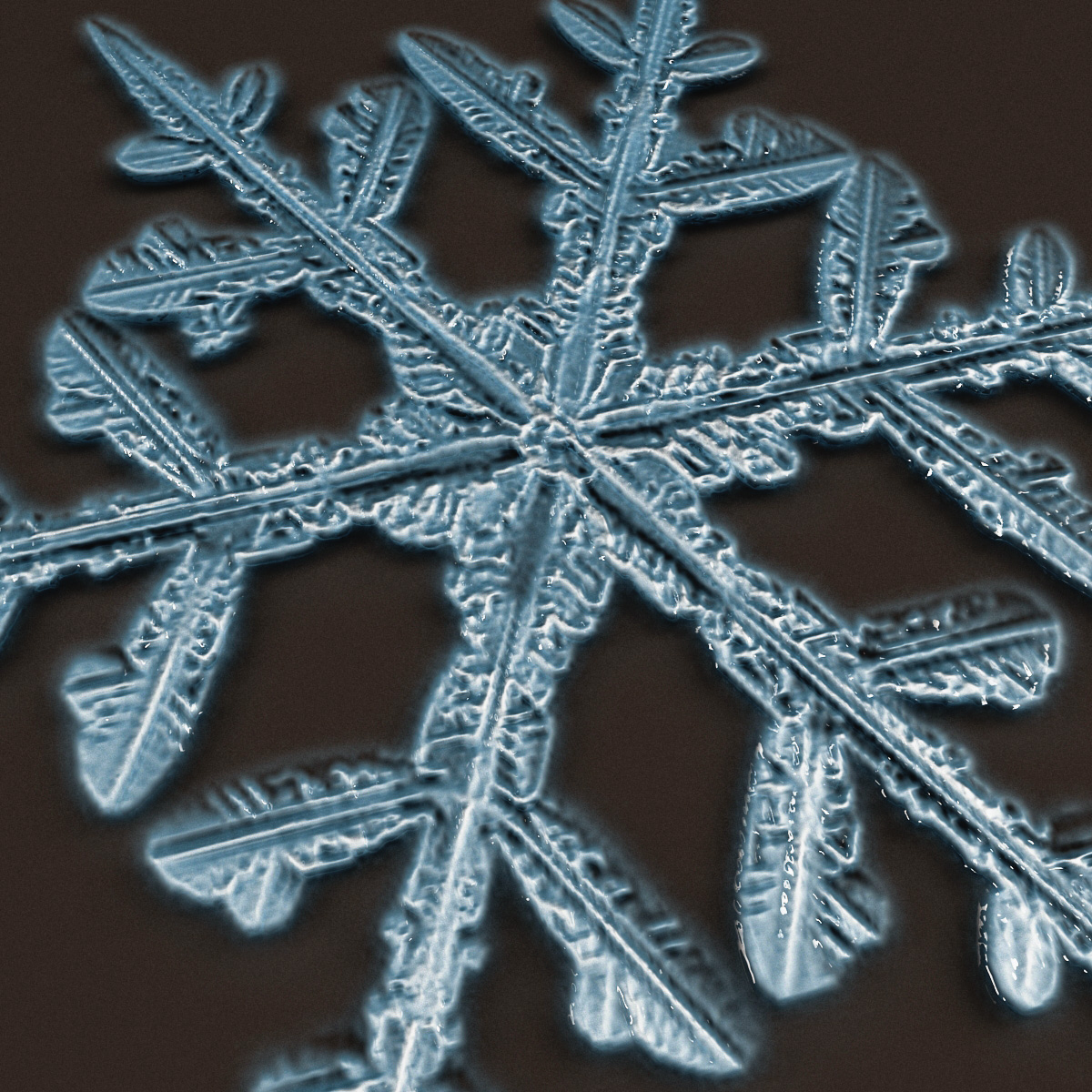c4d snowflakes v2