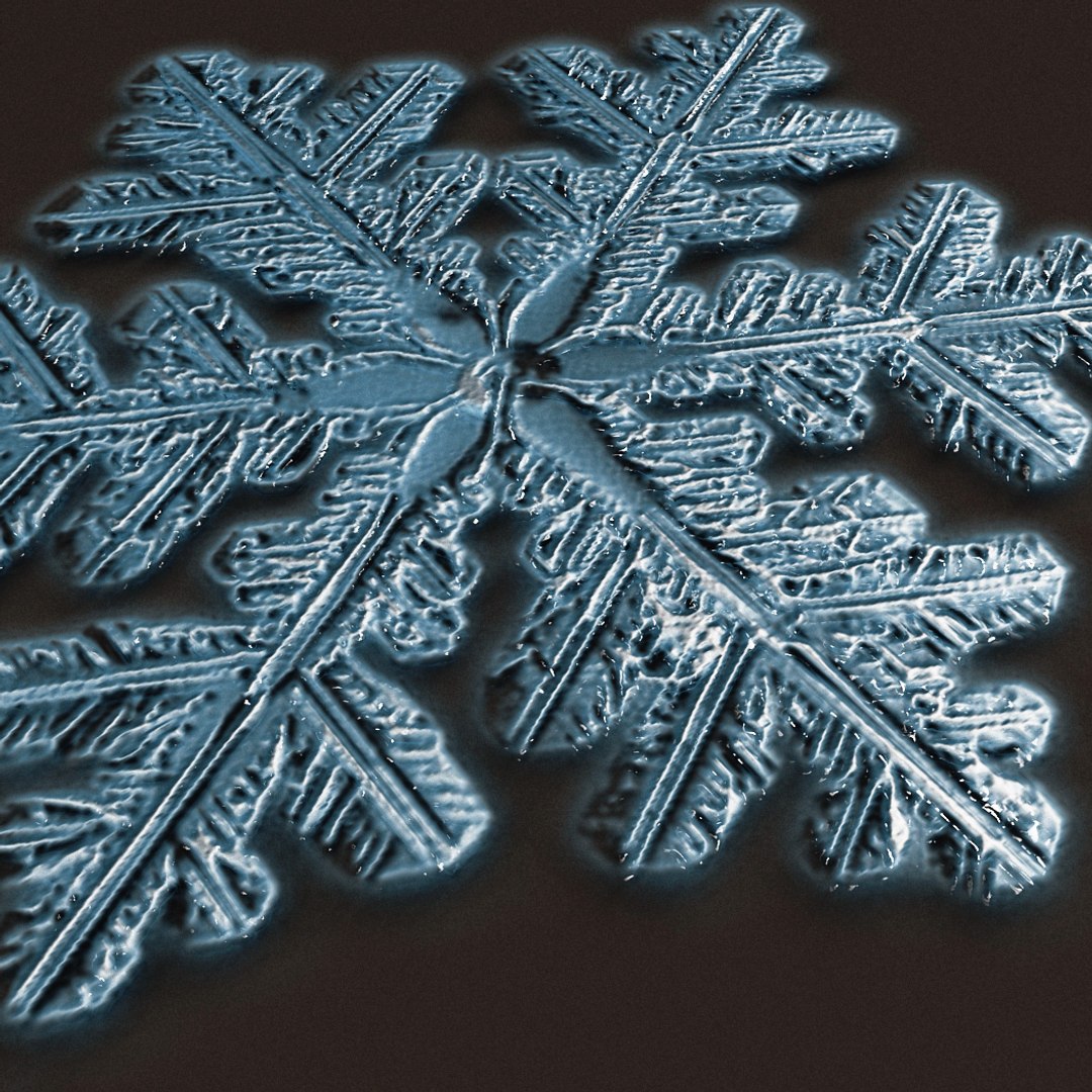 c4d snowflakes v2