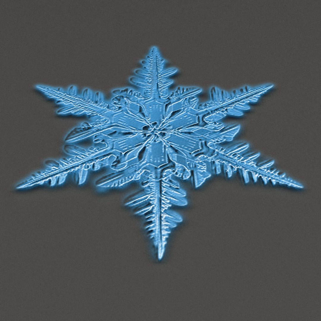 c4d snowflakes v2