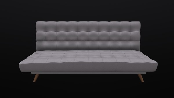 Futon 3D Models for Download | TurboSquid