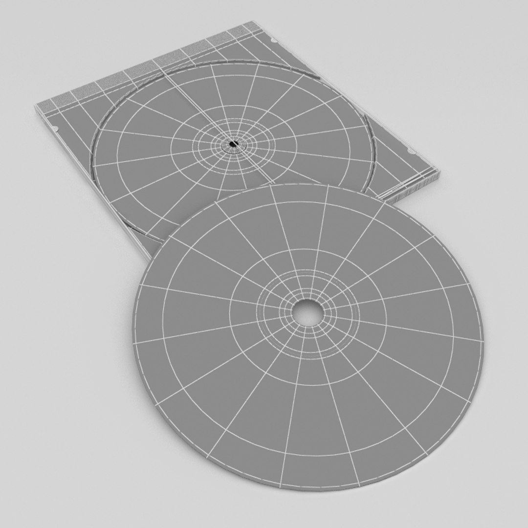Cd Modelled 3d Lwo