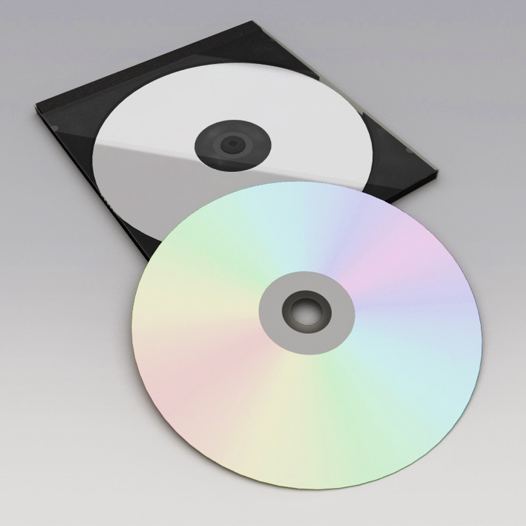 Cd Modelled 3d Lwo