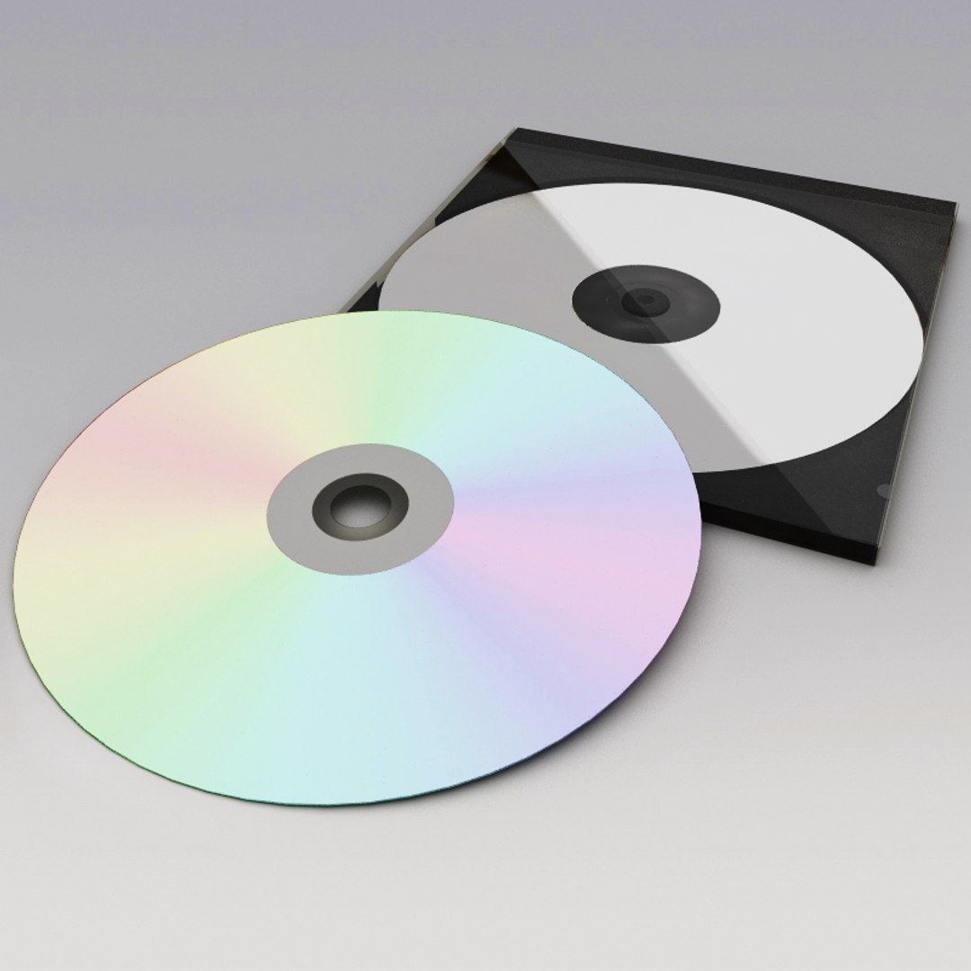 Cd Modelled 3d Lwo