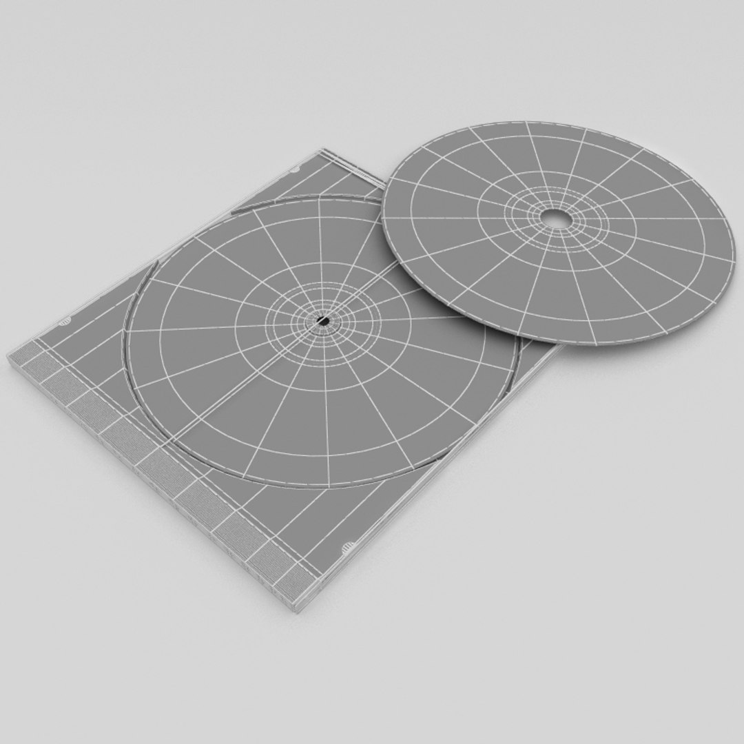 Cd Modelled 3d Lwo