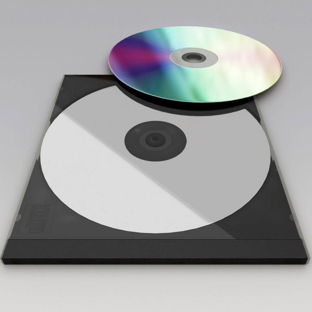 Cd Modelled 3d Lwo