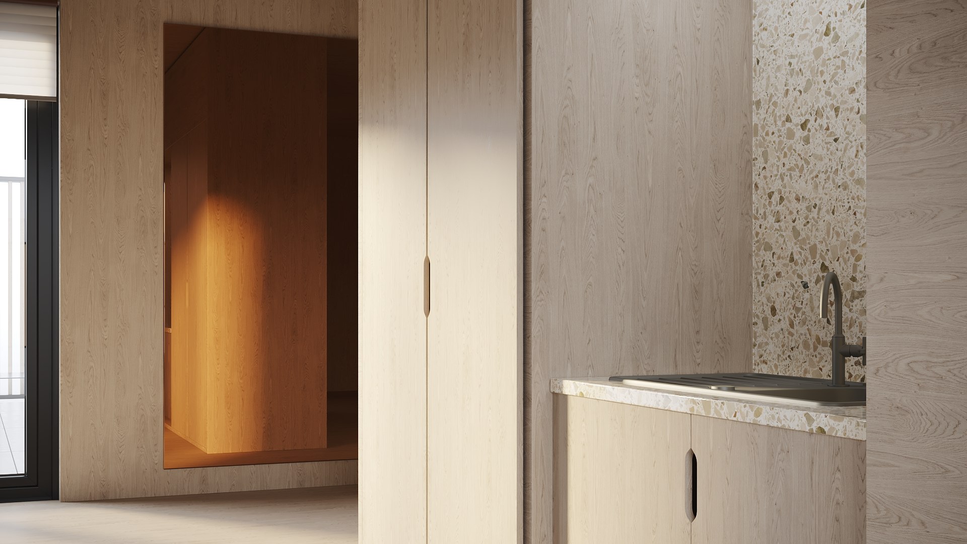 ProVis3D 016 - Country Kitchen model - TurboSquid 2006179