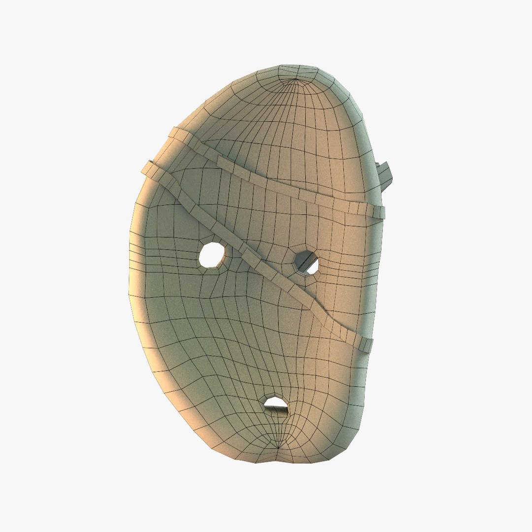 3D Stone Mask - TurboSquid 1169034
