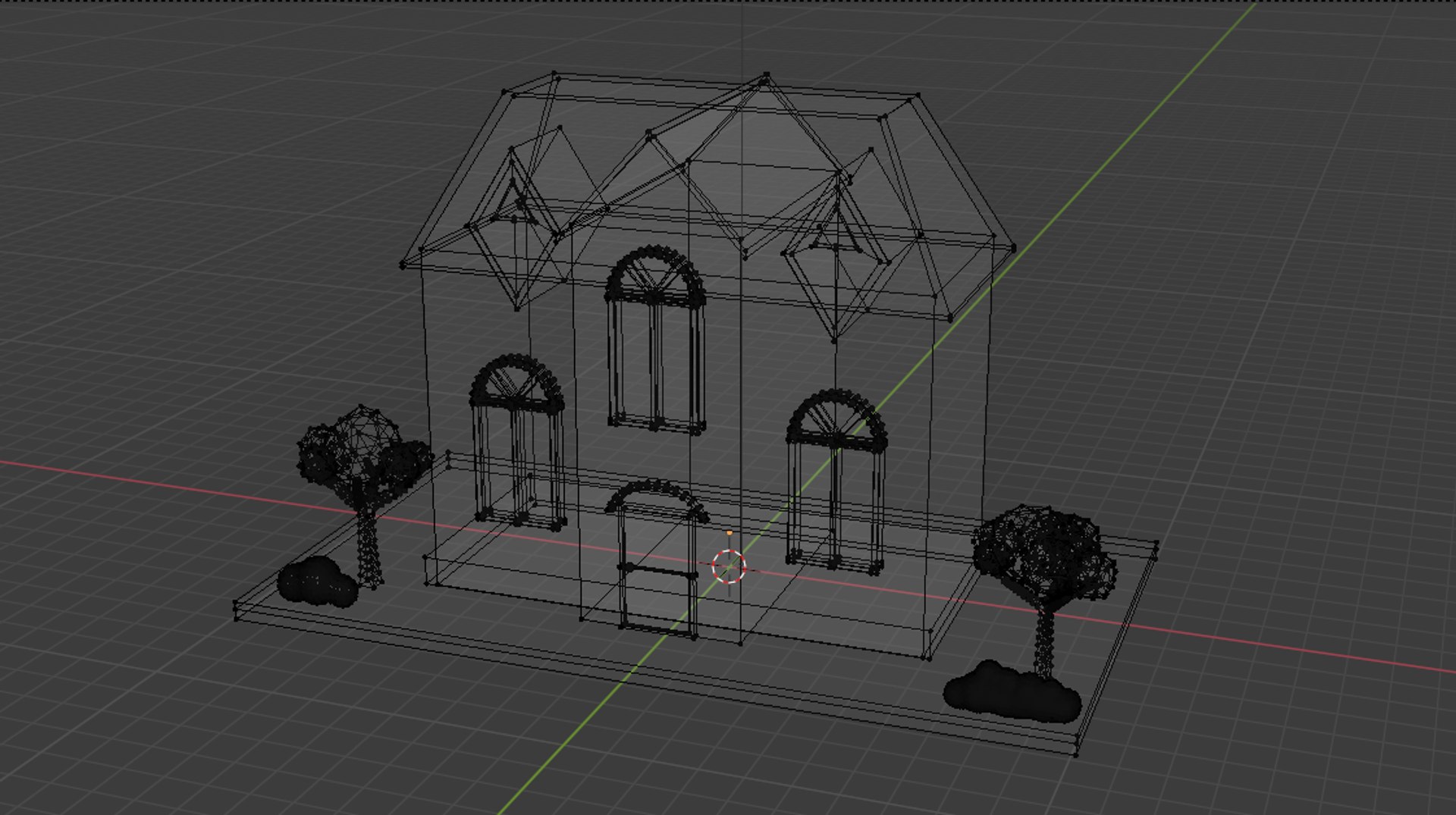 3D Low Poly Houses Model - TurboSquid 1973175