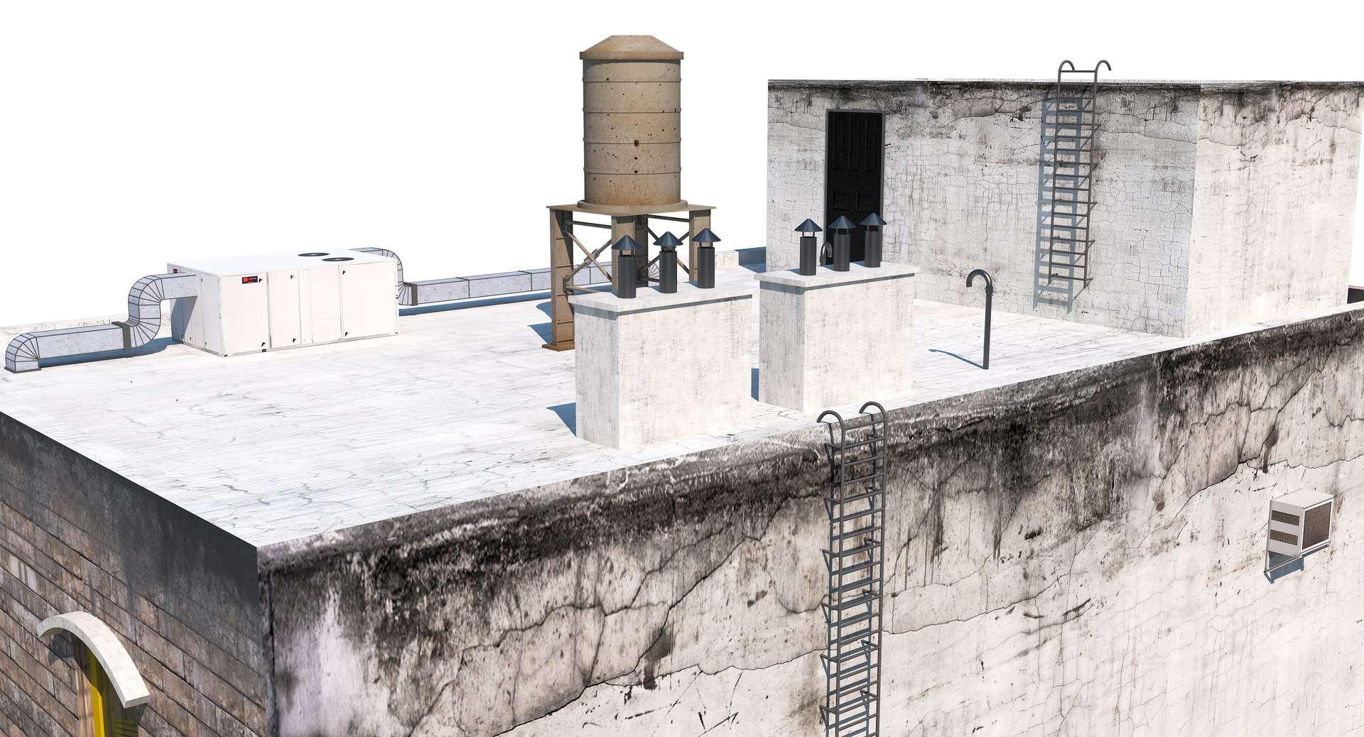 3D Building Architecture Structure - TurboSquid 1360124