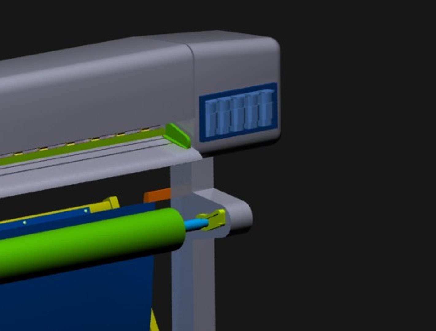 3d Model Inkjet Plotter