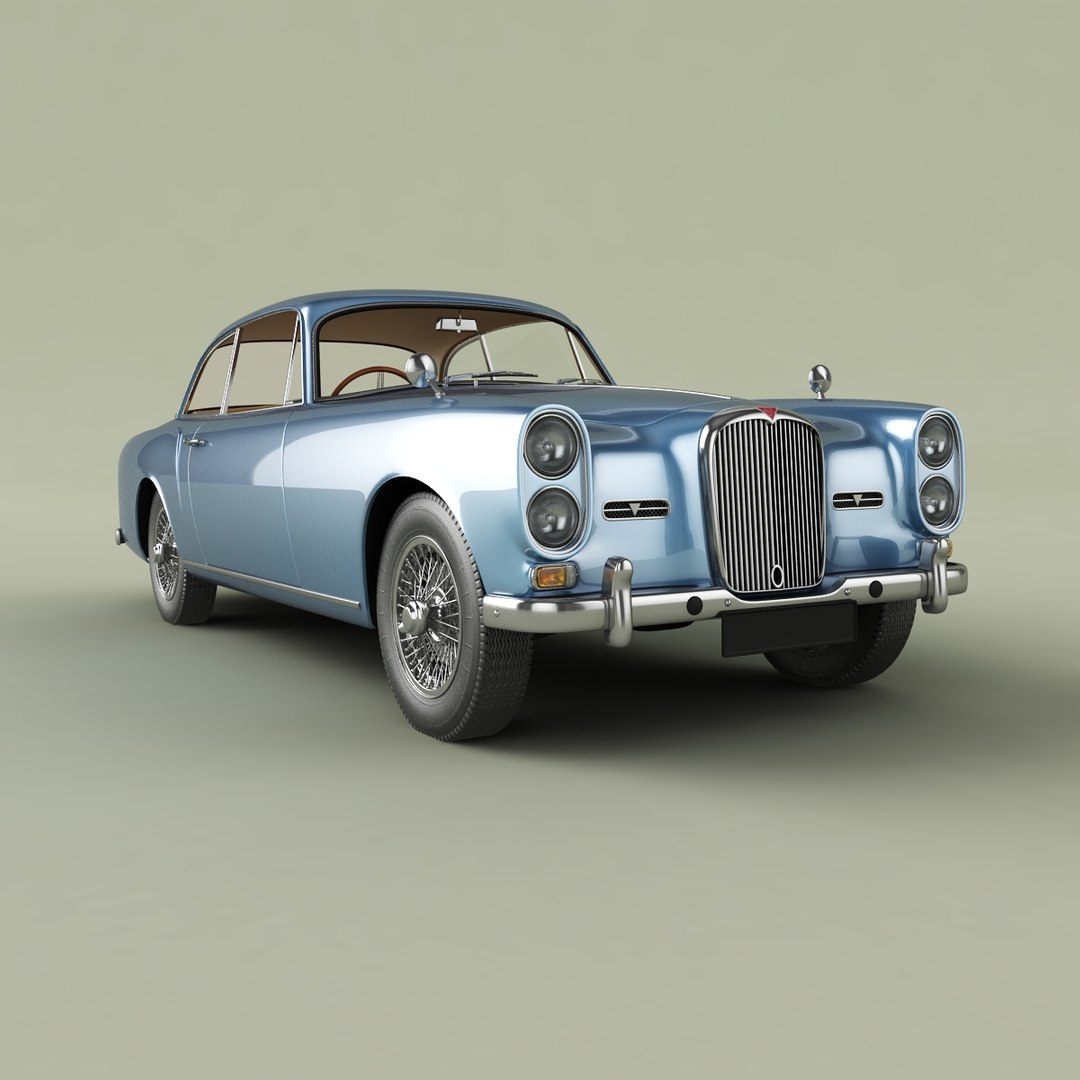 3D Alvis TE21 - TurboSquid 2214233