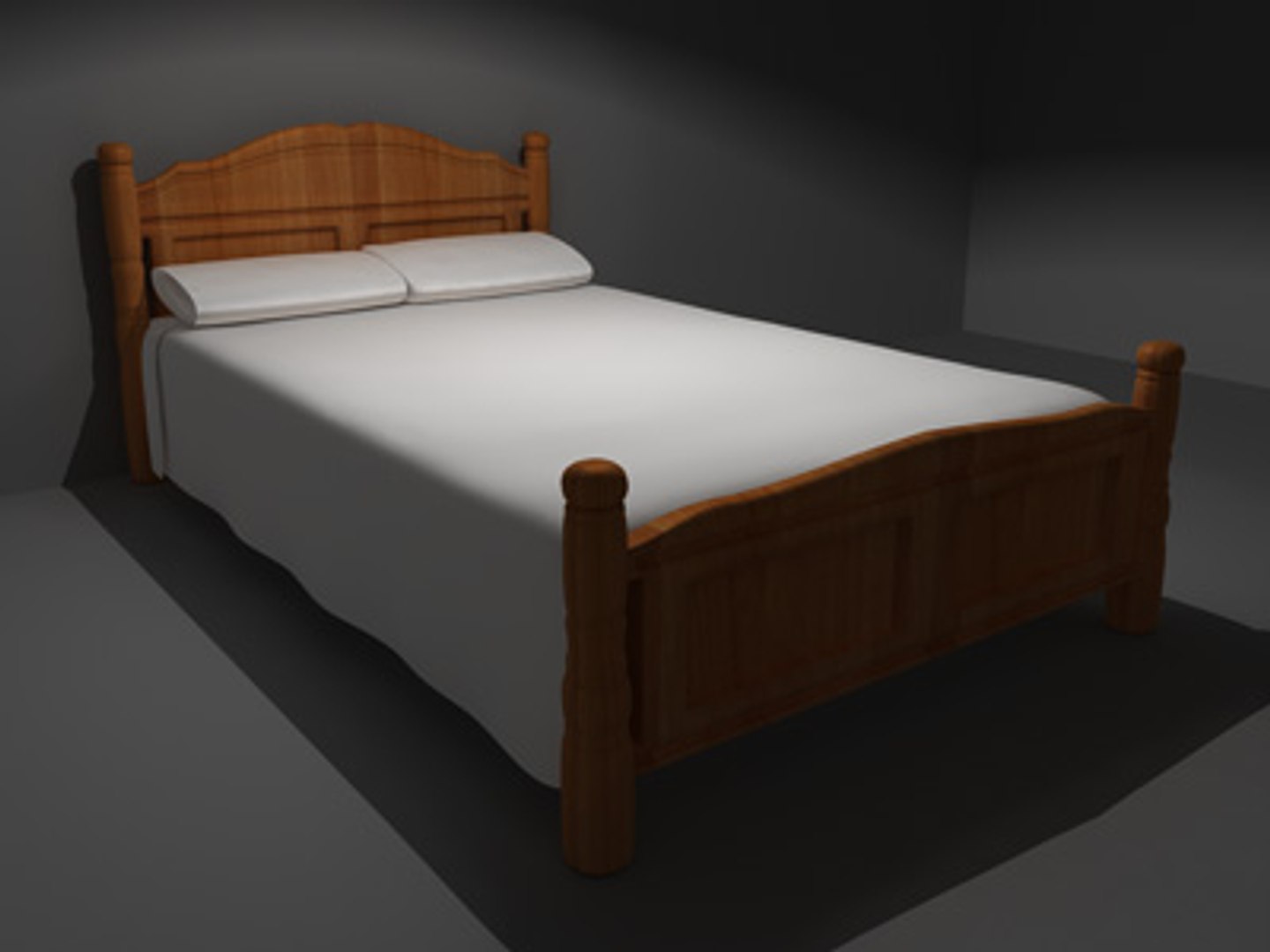 maya bed modeled