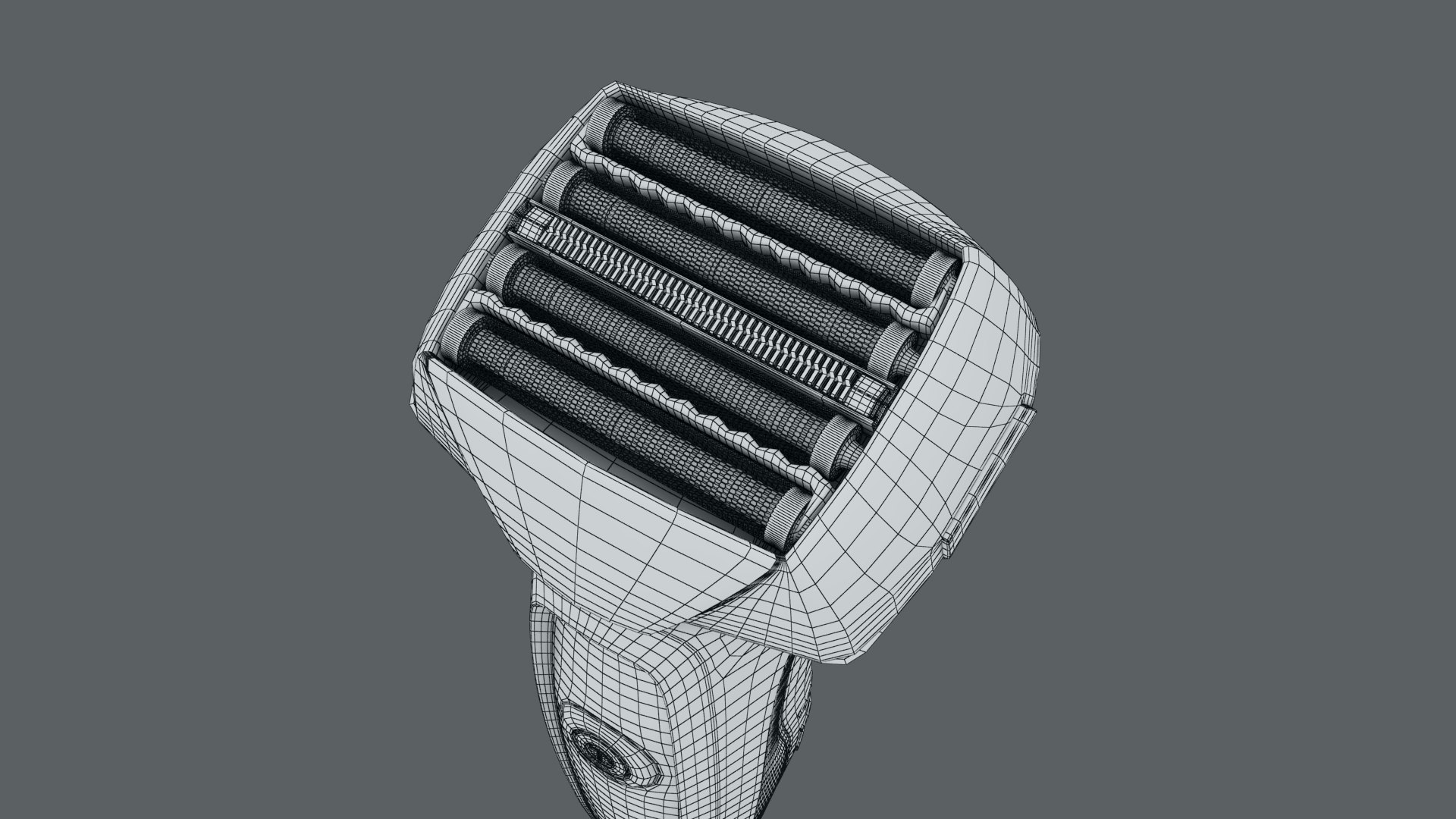 3D Model Panasonic Electric Razor - TurboSquid 1328779