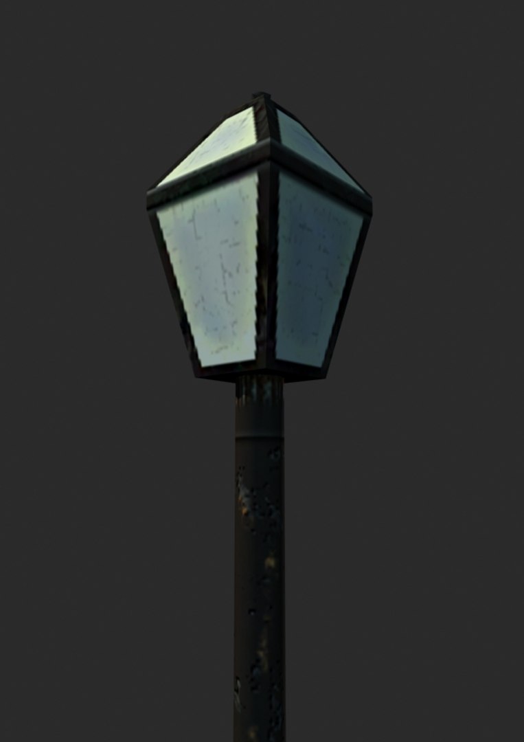 Prop Streetlamp Max