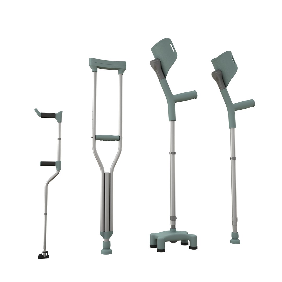 Walker model - TurboSquid 2014070