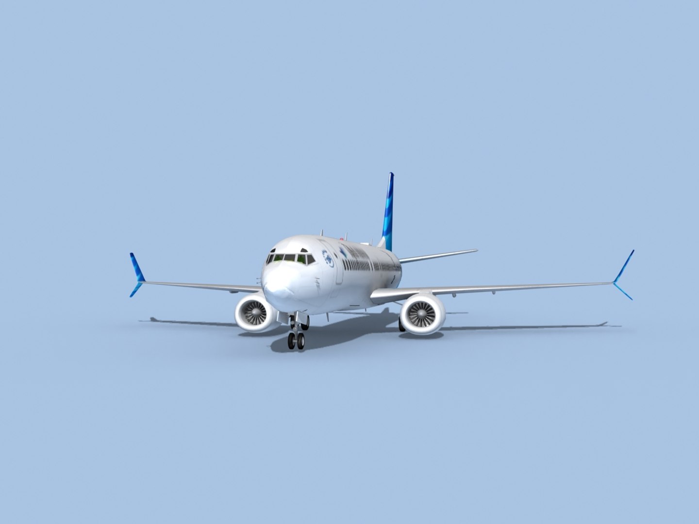 Boeing 737-8 3D Model - TurboSquid 1489244