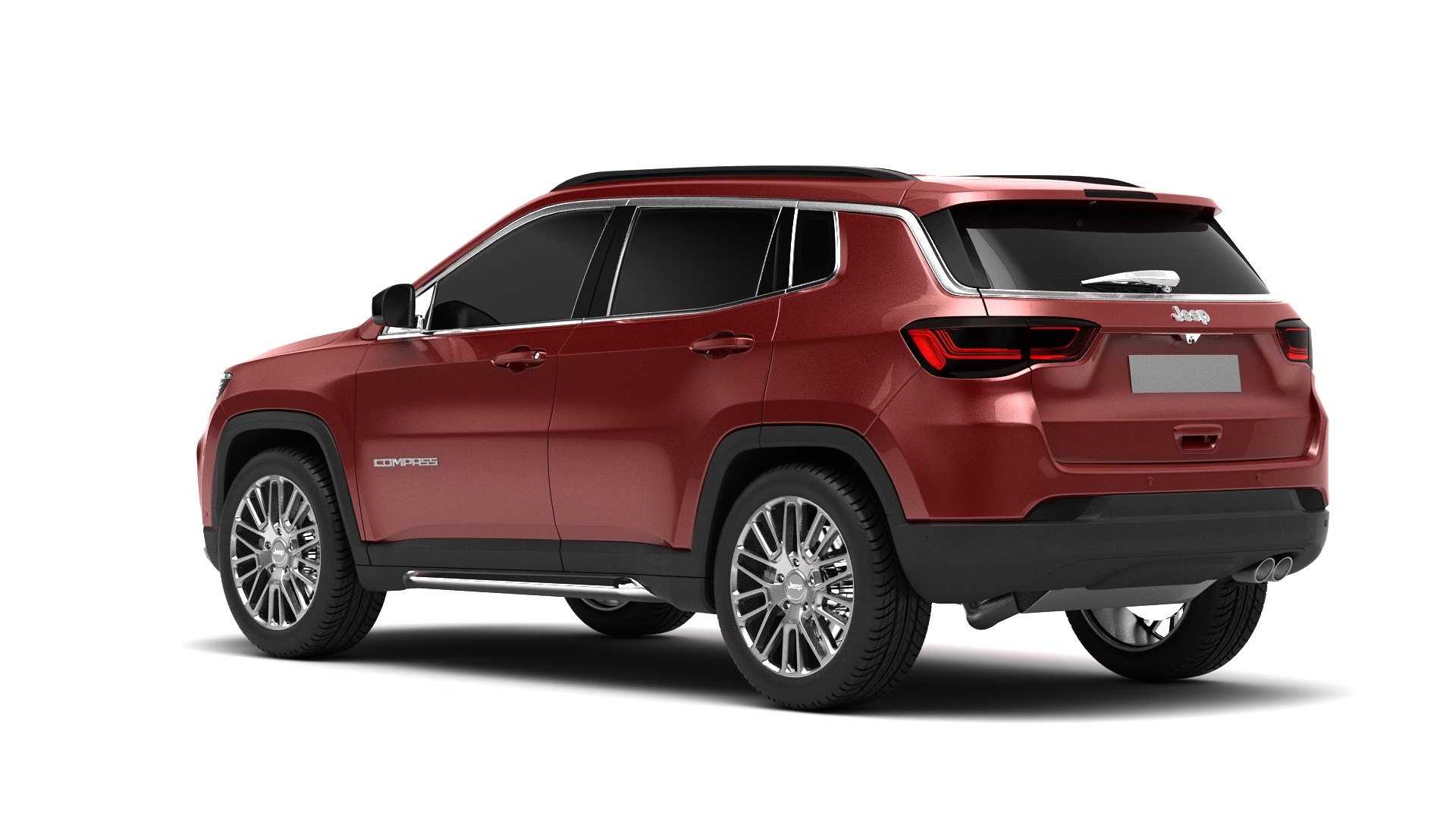 Jeep Compass 2022 model - TurboSquid 1834129