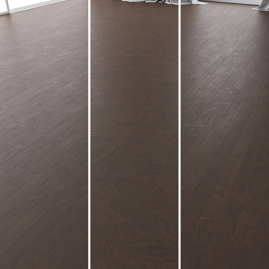 Parquet Oak Marrone New 3D Model - TurboSquid 1568650