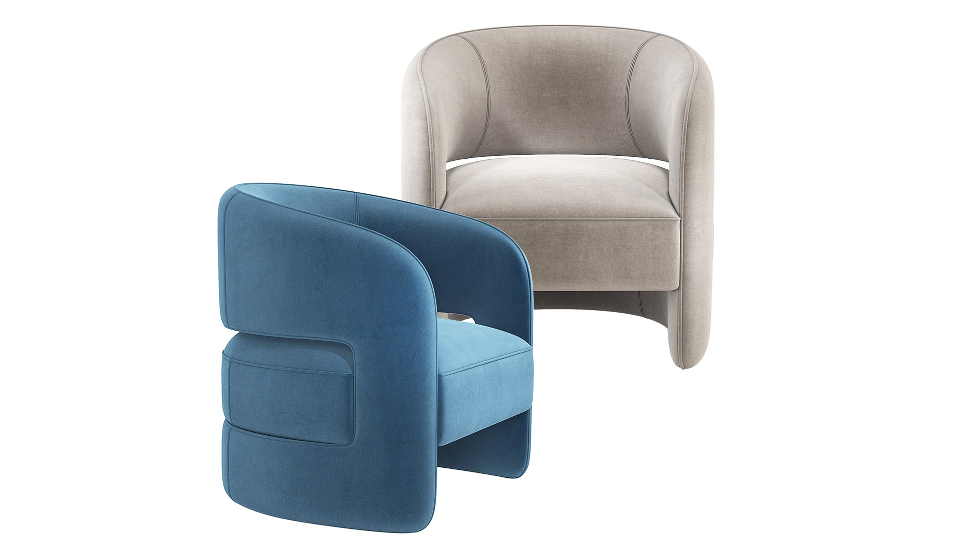 Ambra Armchair Rugiano Italia 3D Model - TurboSquid 1793110