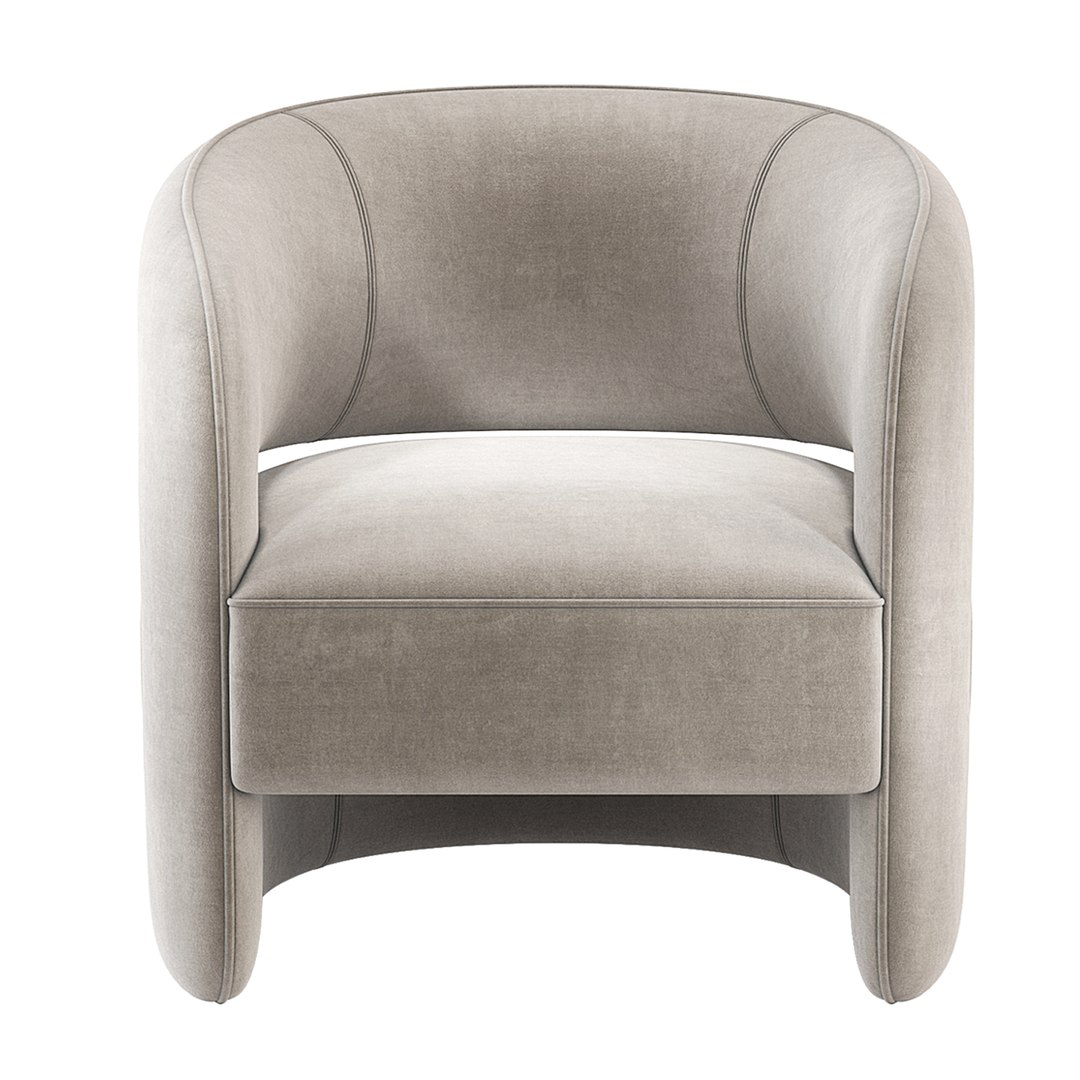 Ambra Armchair Rugiano Italia 3D Model - TurboSquid 1793110