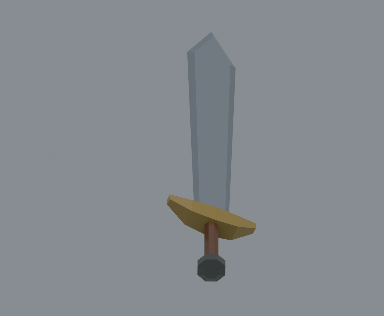 Sword Low Poly Model - TurboSquid 2058089