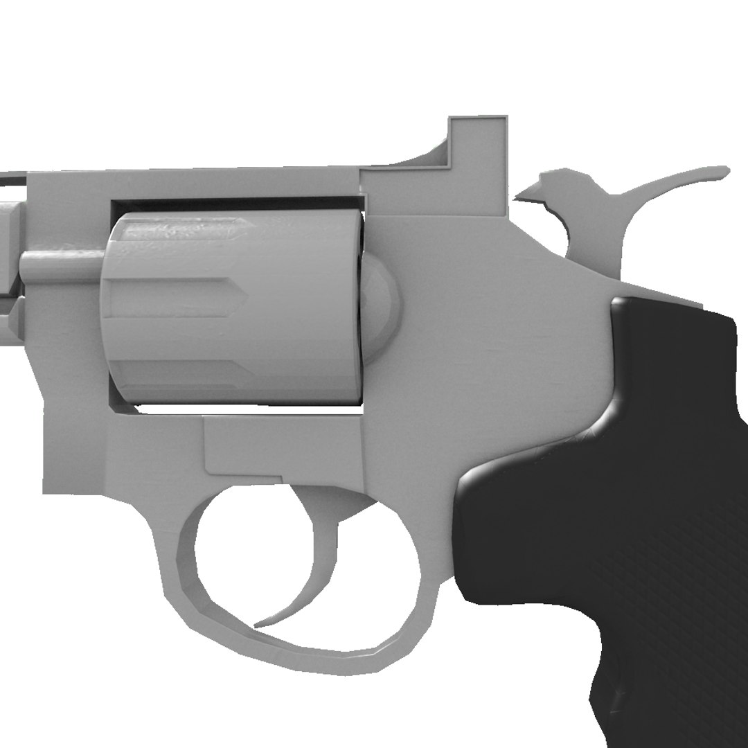 3d Revolver
