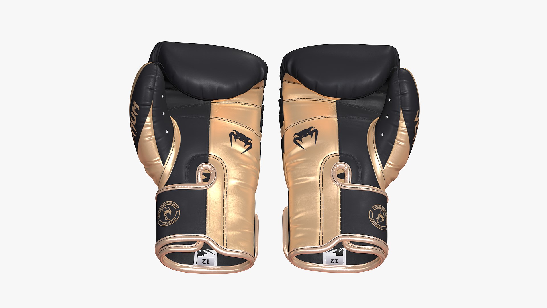 Venum Elite Boxing Punch Gloves Sparring 8K 3D Model - TurboSquid 2039724