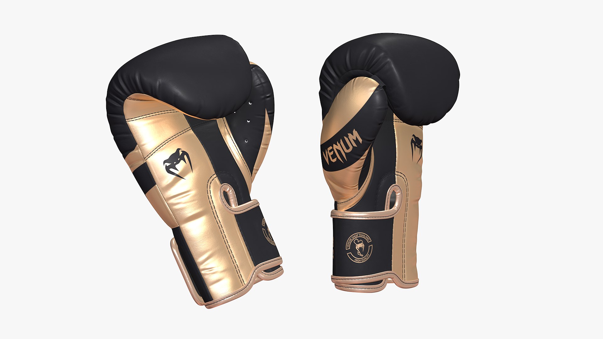 Venum Elite Boxing Punch Gloves Sparring 8K 3D Model - TurboSquid 2039724