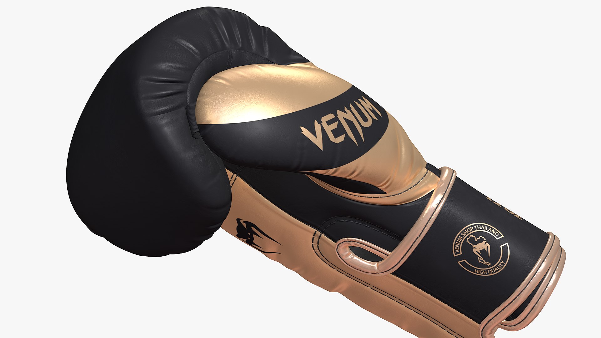 Venum Elite Boxing Punch Gloves Sparring 8K 3D Model - TurboSquid 2039724