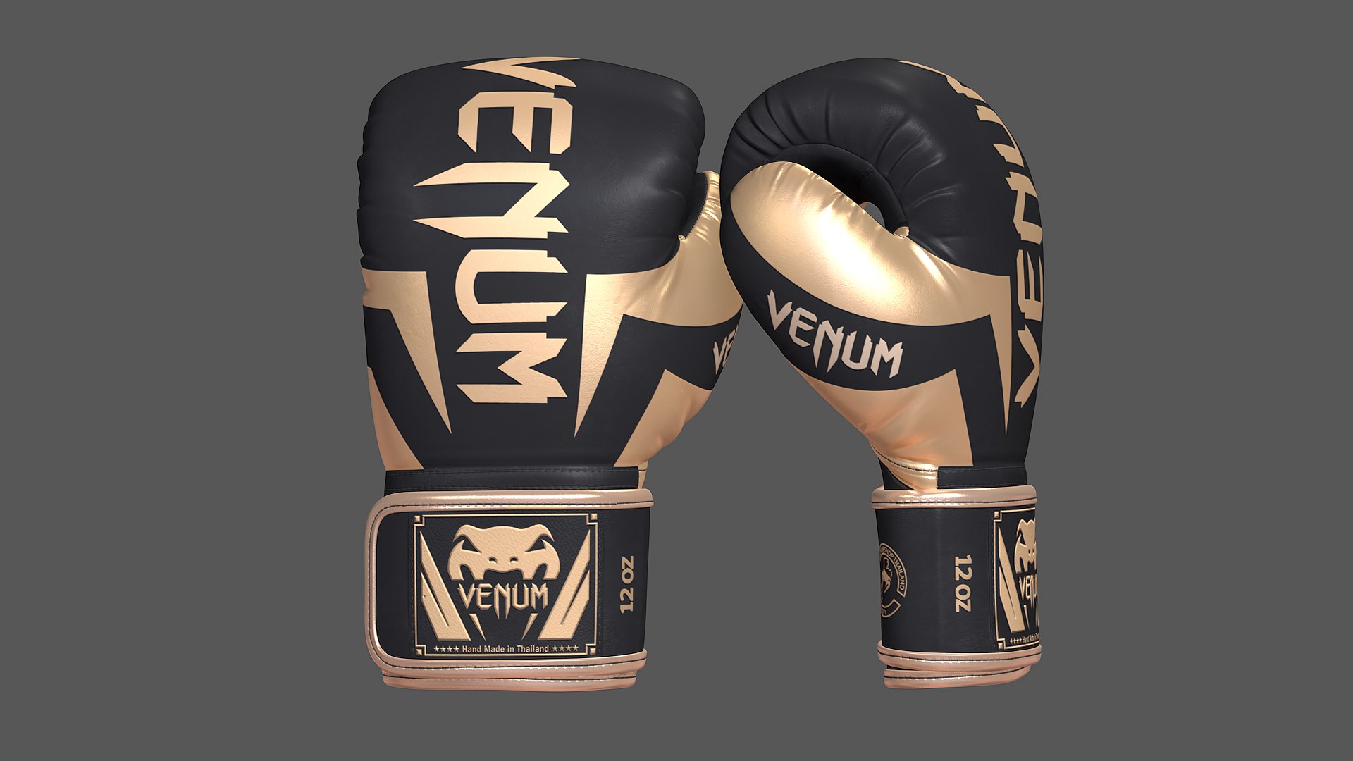 modelo 3d Venum Elite Boxing Punch Gloves Sparring 8K - TurboSquid 2039724