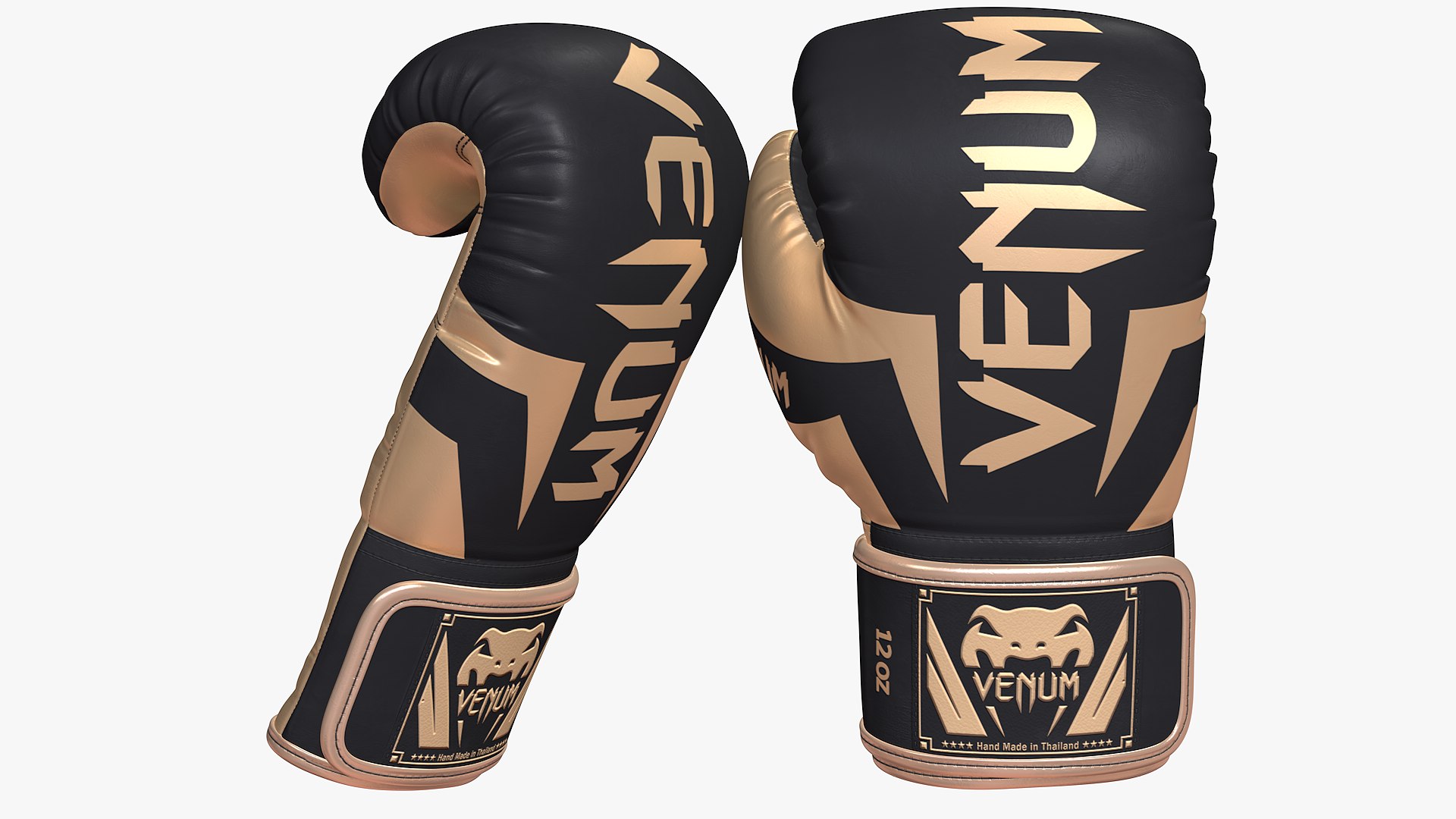 Venum Elite Boxing Punch Gloves Sparring 8K 3D Model - TurboSquid 2039724