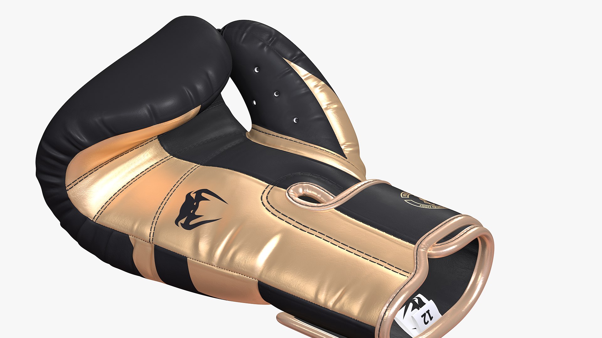 Venum Elite Boxing Punch Gloves Sparring 8K 3D Model - TurboSquid 2039724