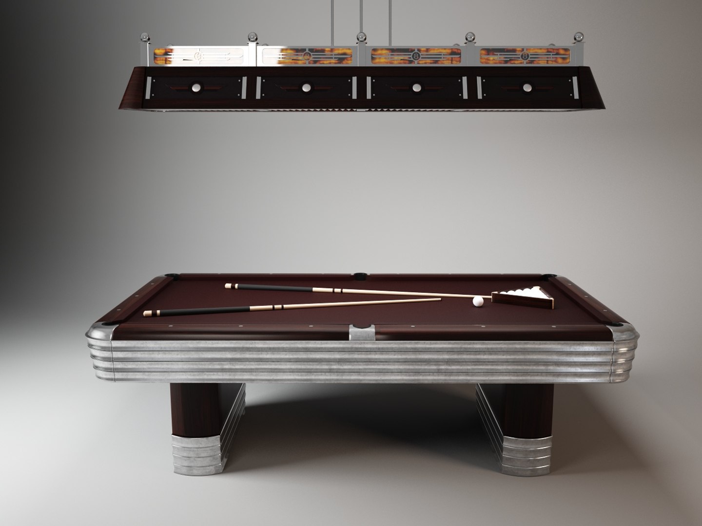 Max Centennial Regulation Pool Table