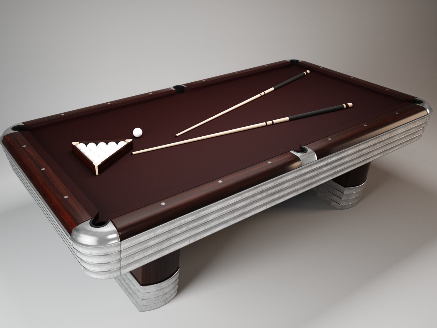 Max Centennial Regulation Pool Table