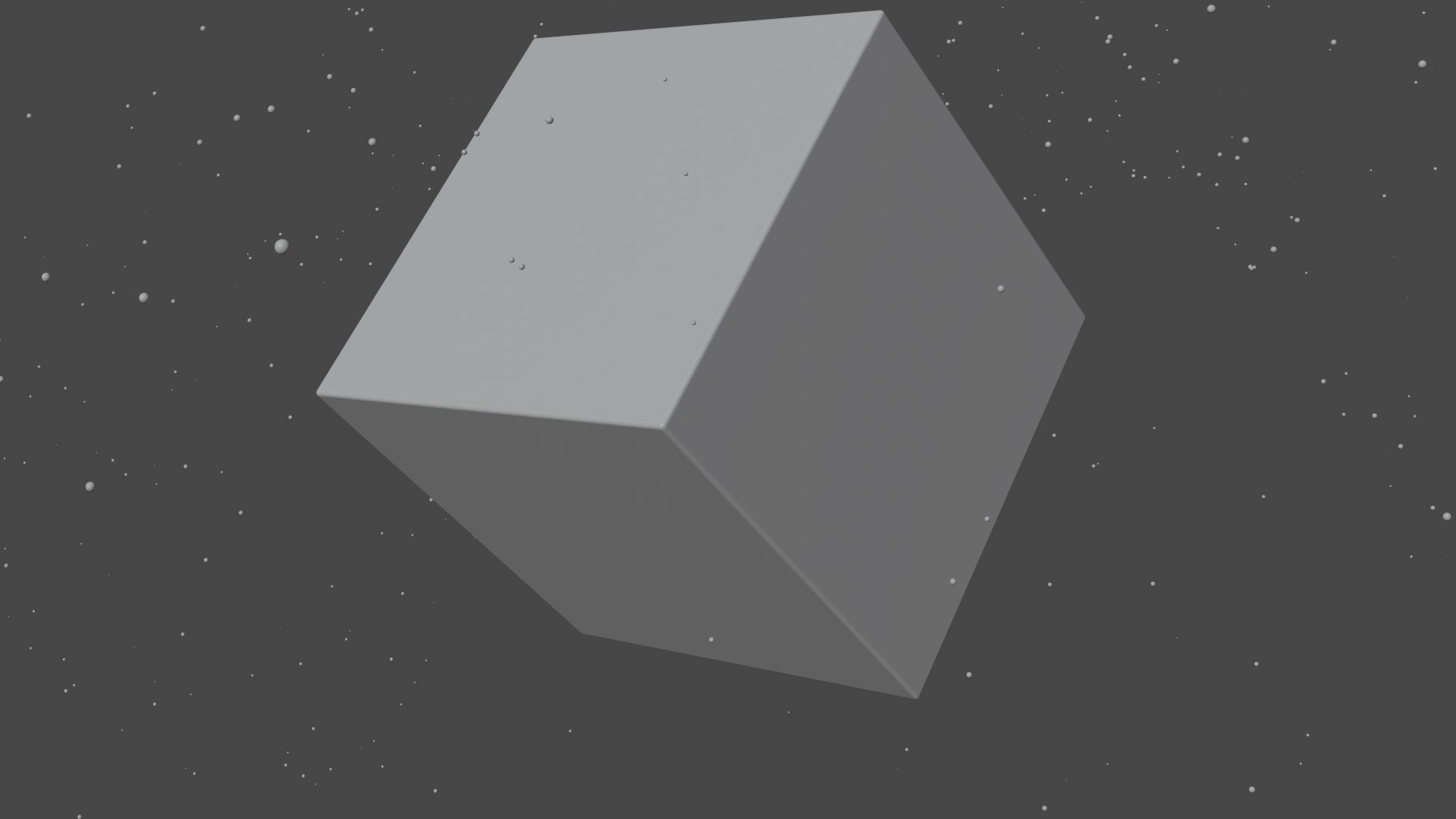 3D Shiny Cube Abstract - TurboSquid 1787071