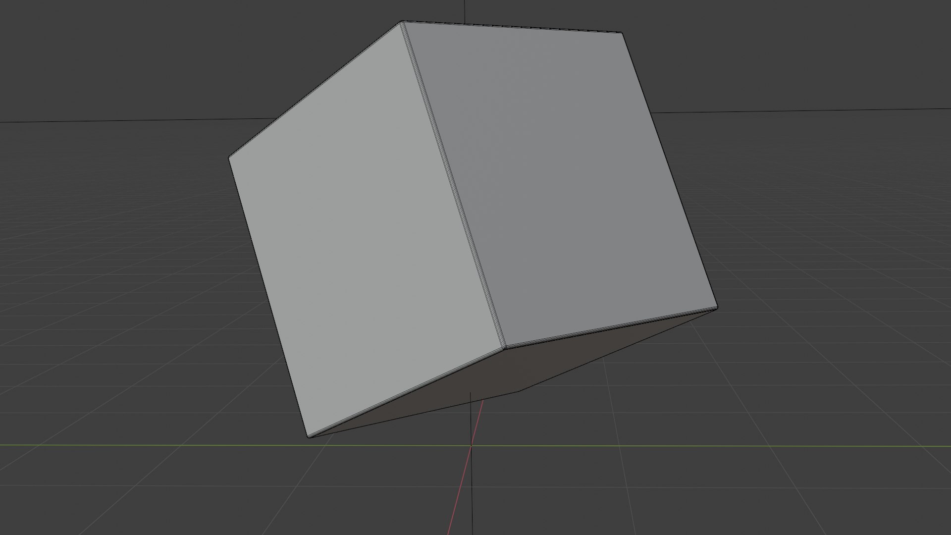 3D Shiny Cube Abstract - TurboSquid 1787071