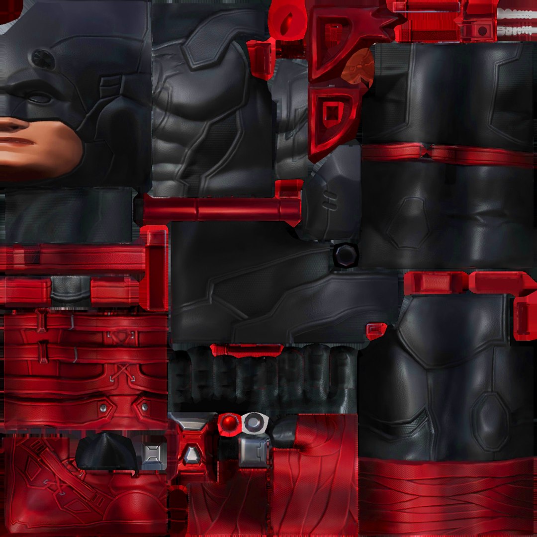 3D Daredevil Shadowland Inspired Suit Rigged 3D Model - TurboSquid 2318966