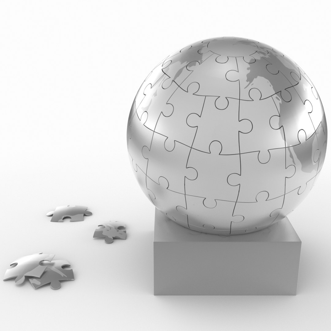Steel Puzzle Sphere Max
