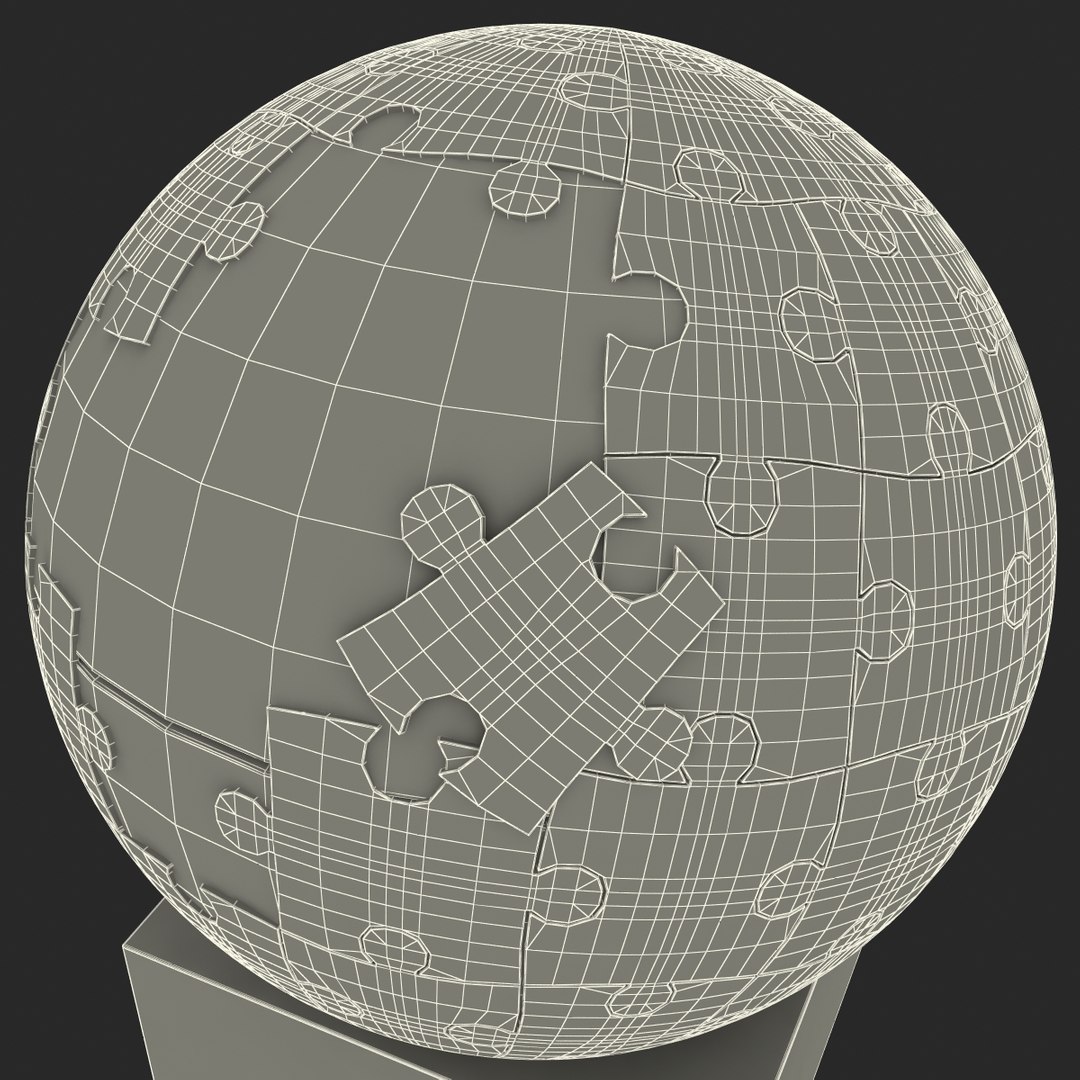 Steel Puzzle Sphere Max