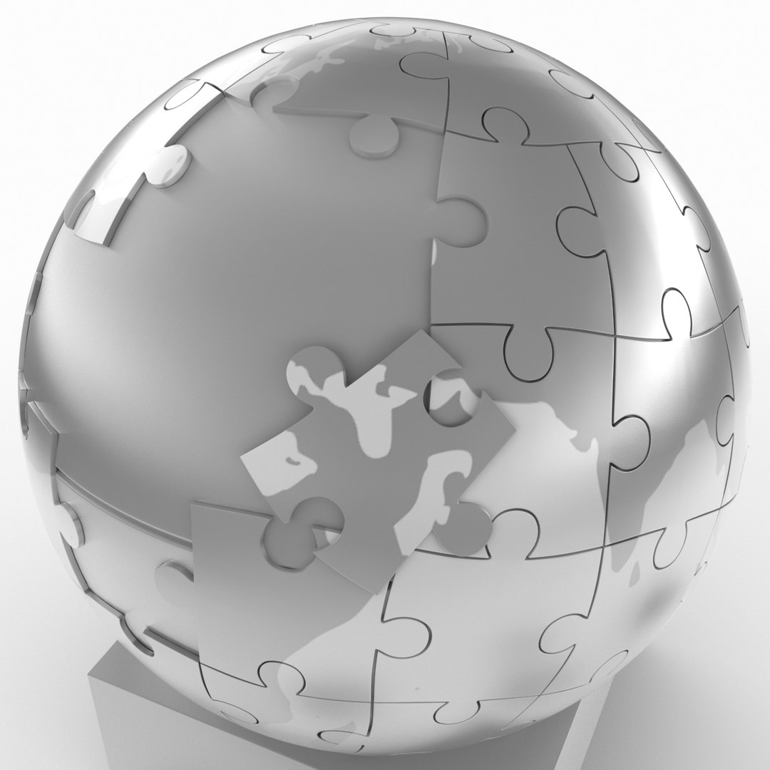 Steel Puzzle Sphere Max