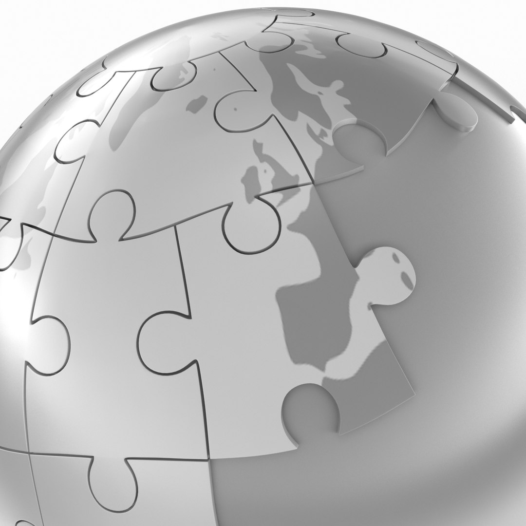 Steel Puzzle Sphere Max