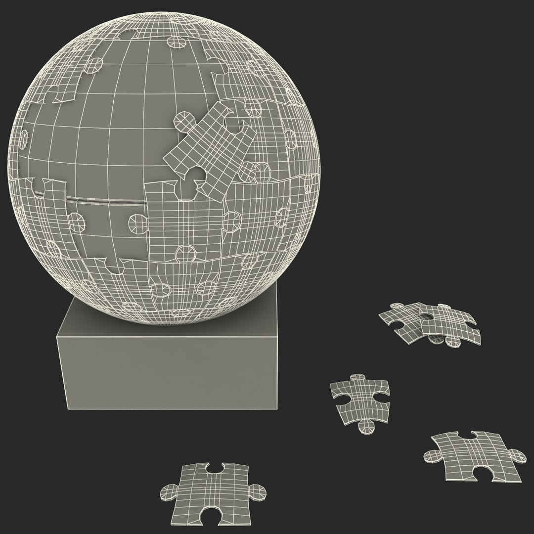 Steel Puzzle Sphere Max