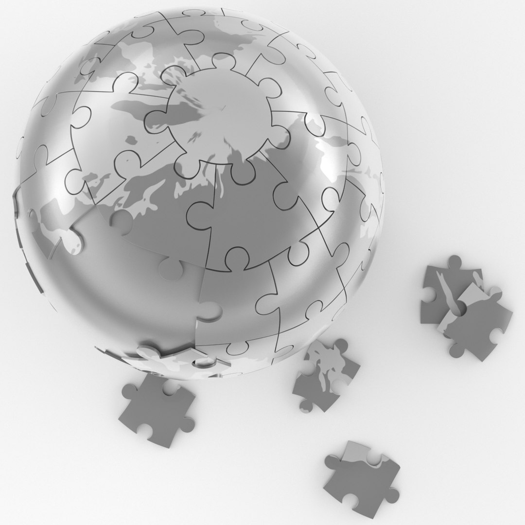 Steel Puzzle Sphere Max