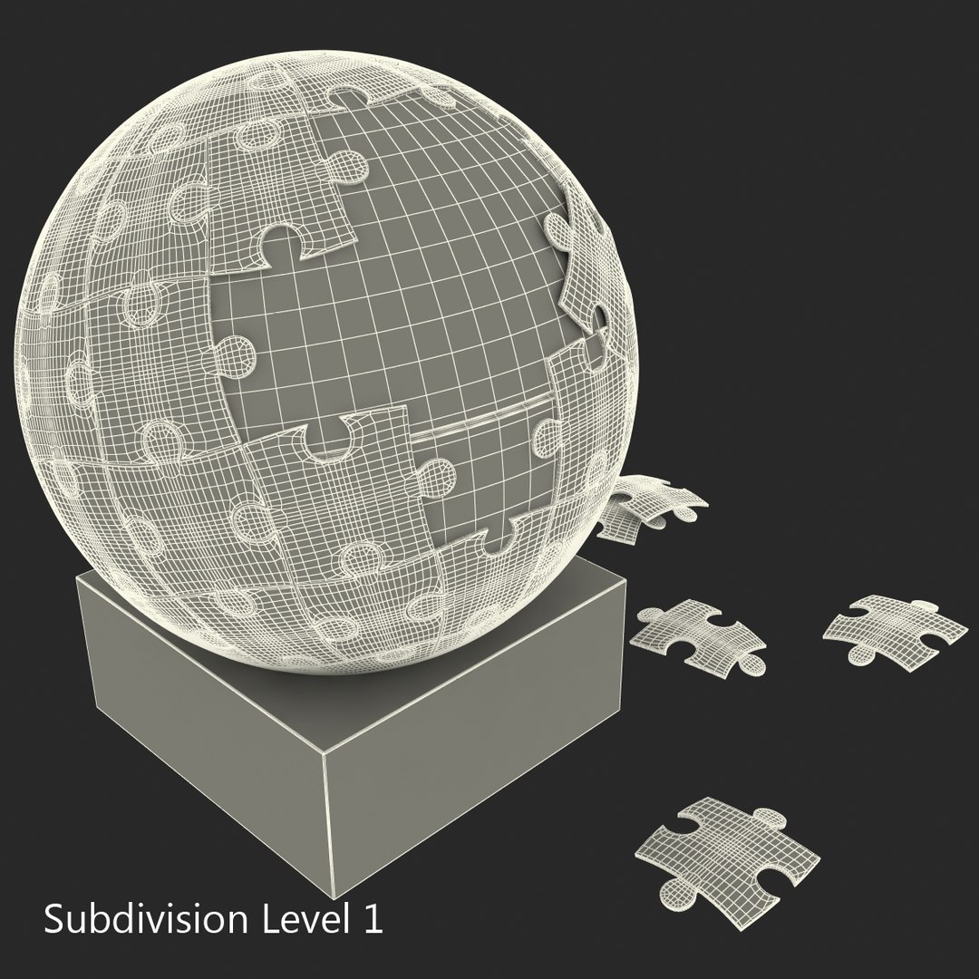 Steel Puzzle Sphere Max