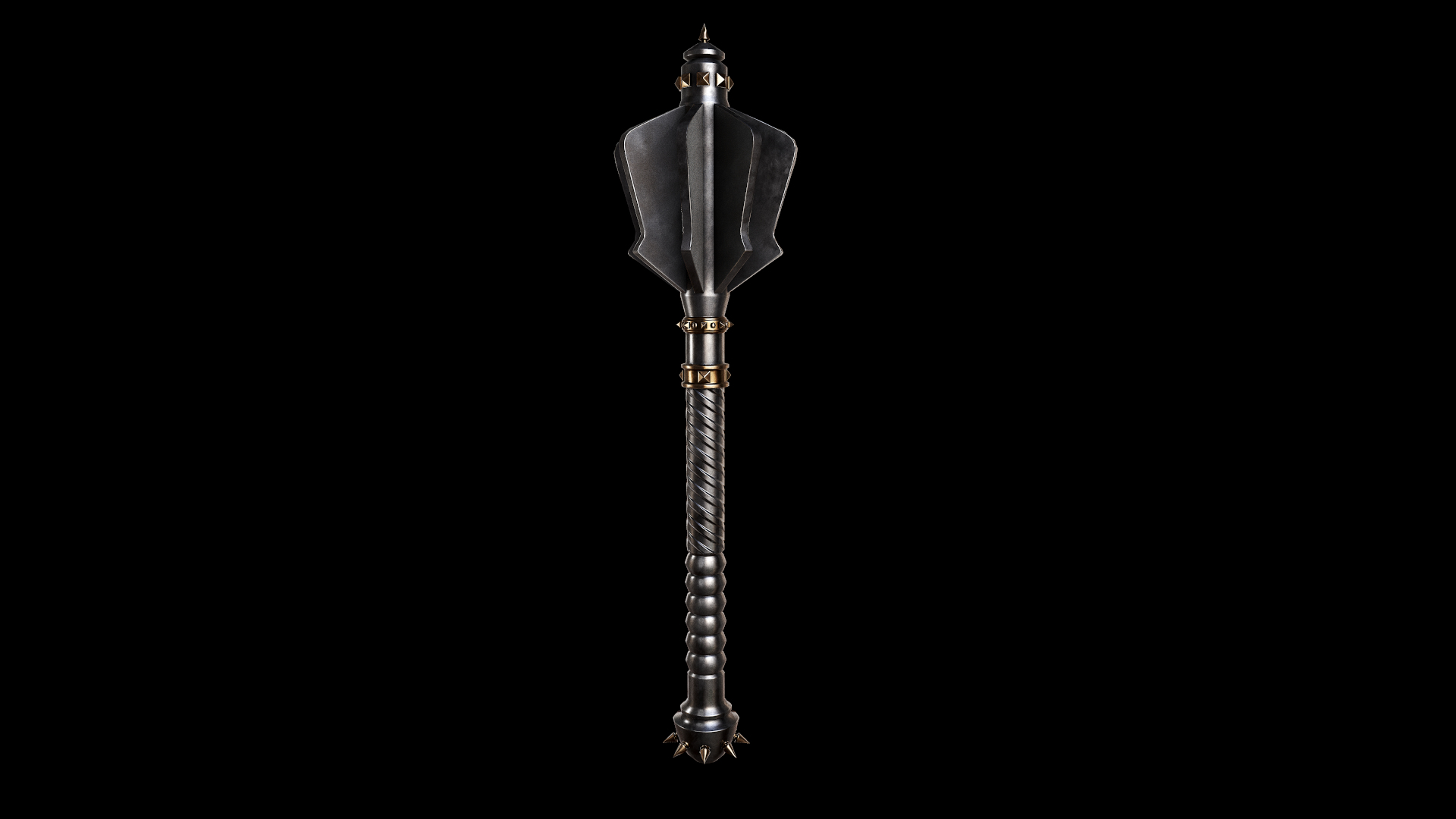Fantasy Flanged Mace