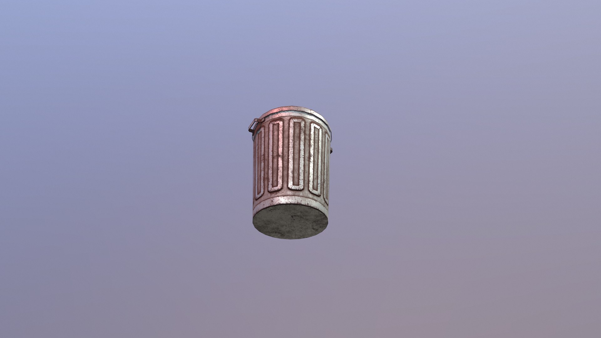 Trash Can 3D Model - TurboSquid 1783024