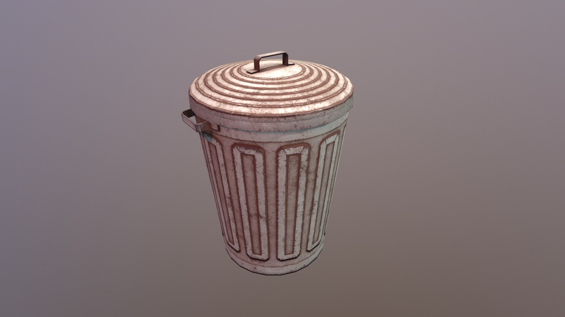 Trash Can 3D Model - TurboSquid 1783024